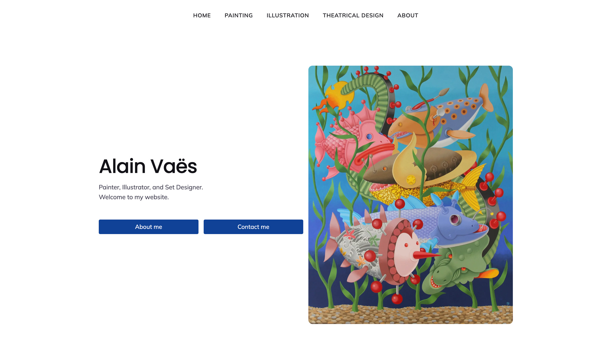 Illustration - Alain Vaës